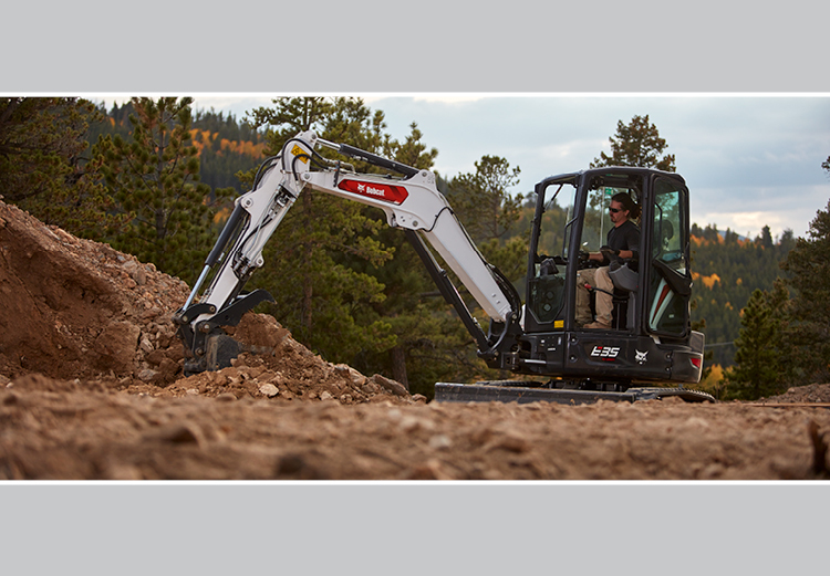 Mini Bobcat Excavator